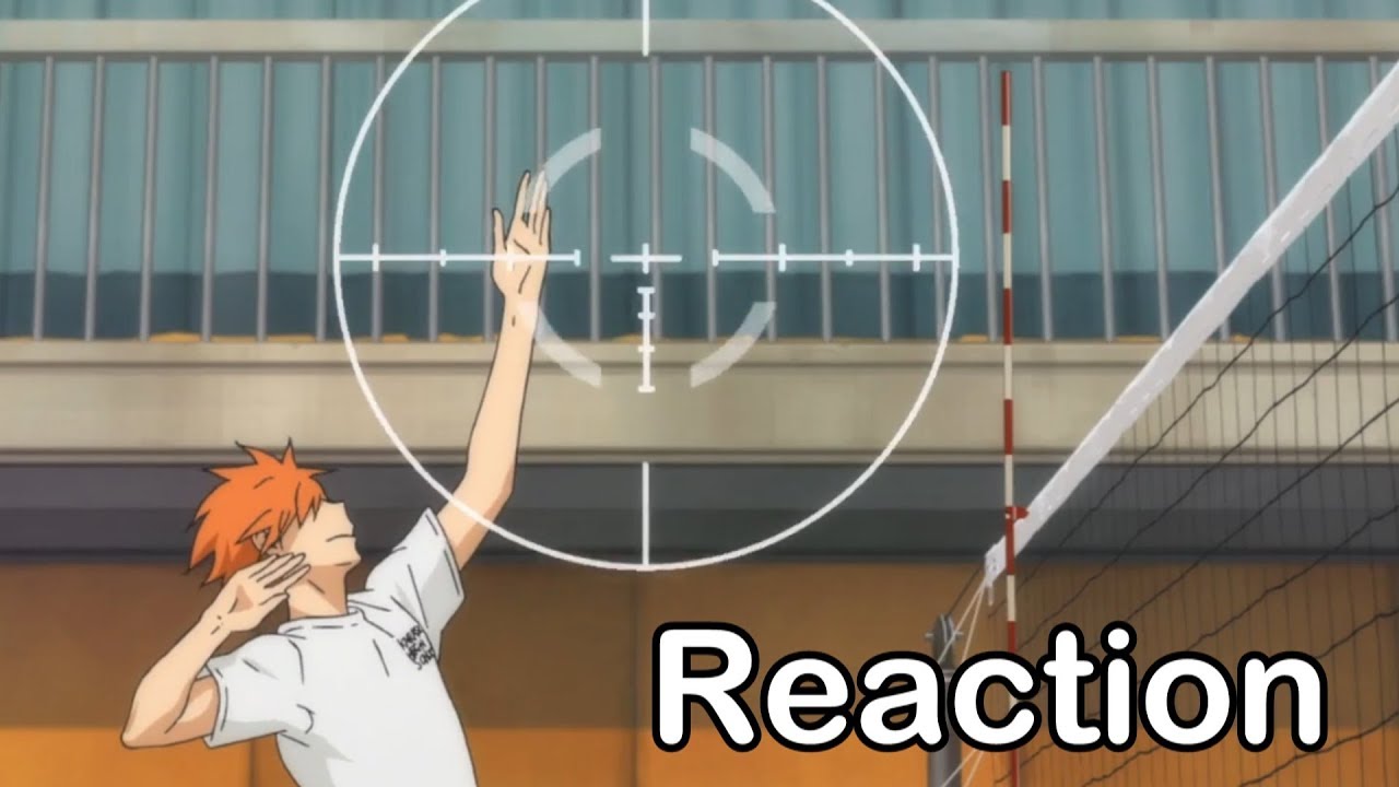 Haikyuu!! Episode 4 Live Reaction: Combination attack - YouTube