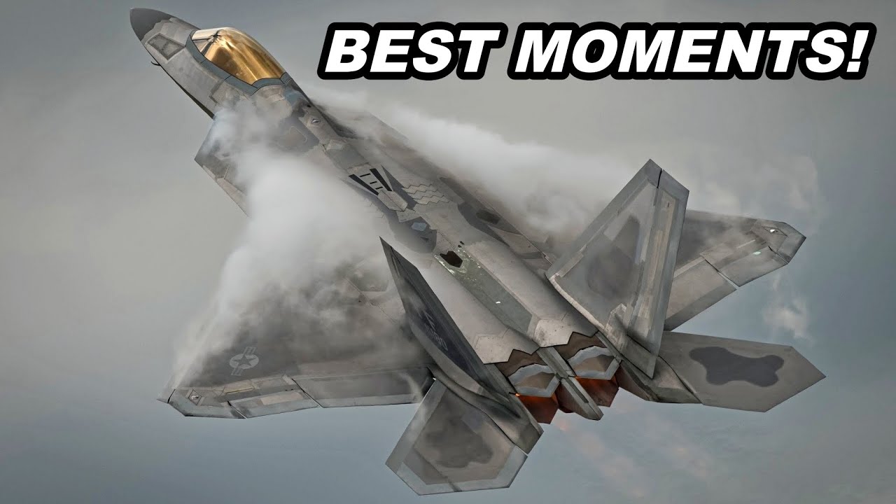 Best Moments & Highlights of MCAS Air Show 2025! F-22, F-35, Blue ...