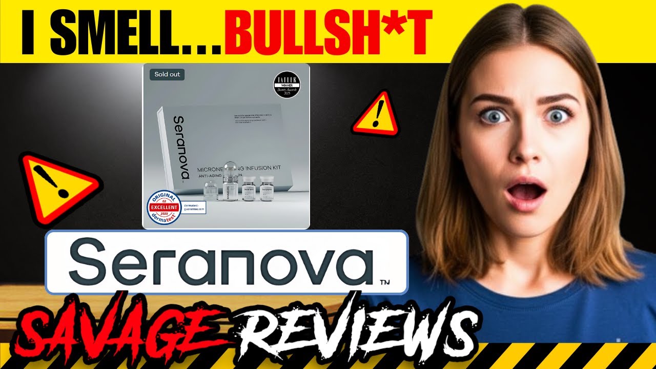 Seranova Micro Infusion System Review: Best At-Home Skincare Device in ...