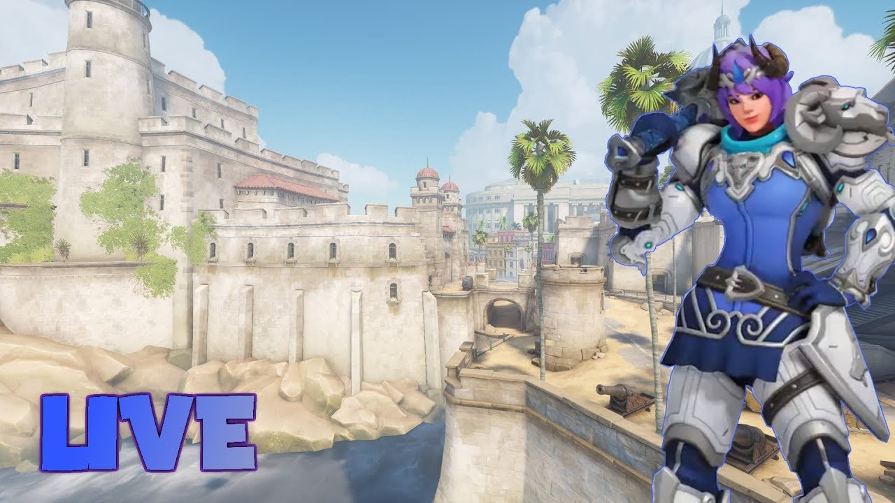 Overwatch NEW GOAT Brigitte Skin GAMEPLAY! - YouTube