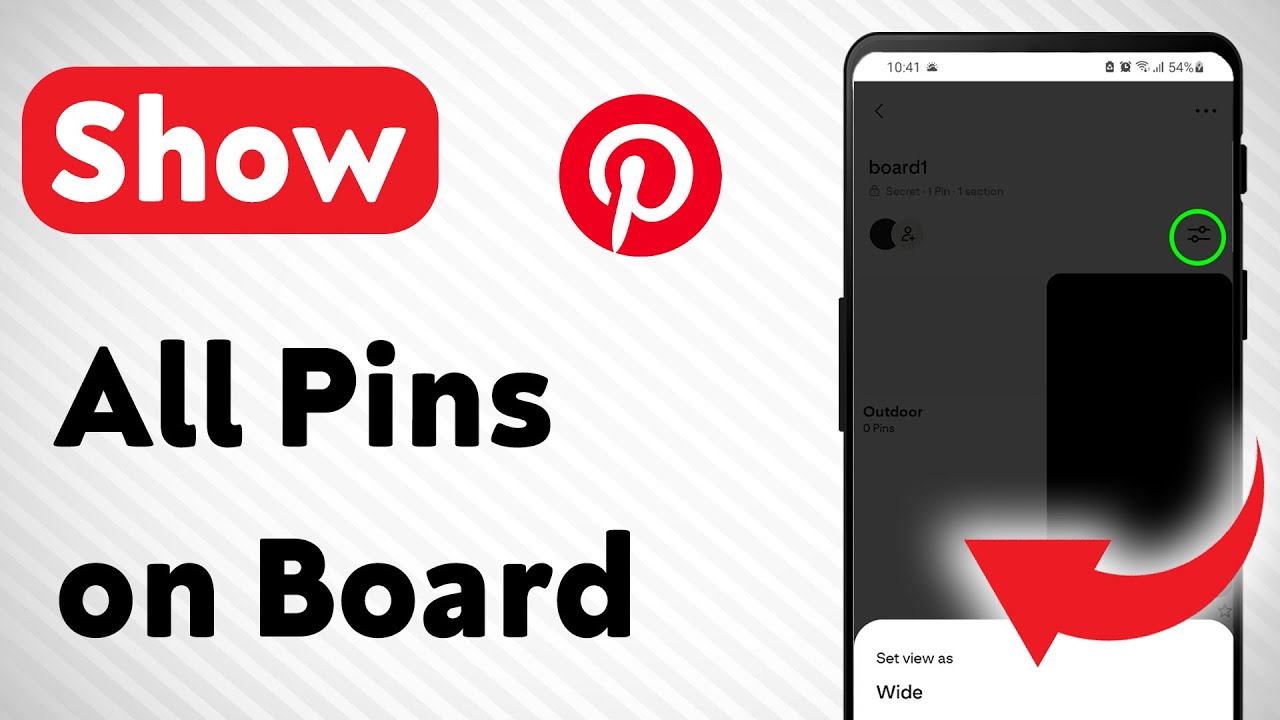 How to Show All Pins on Pinterest Board (Updated) - YouTube