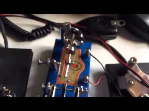 VIBROPLEX BLUE RACER - YouTube