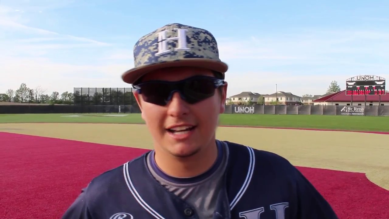 Postgame interviews after HIU Baseball punched its ticket to the Avista ...
