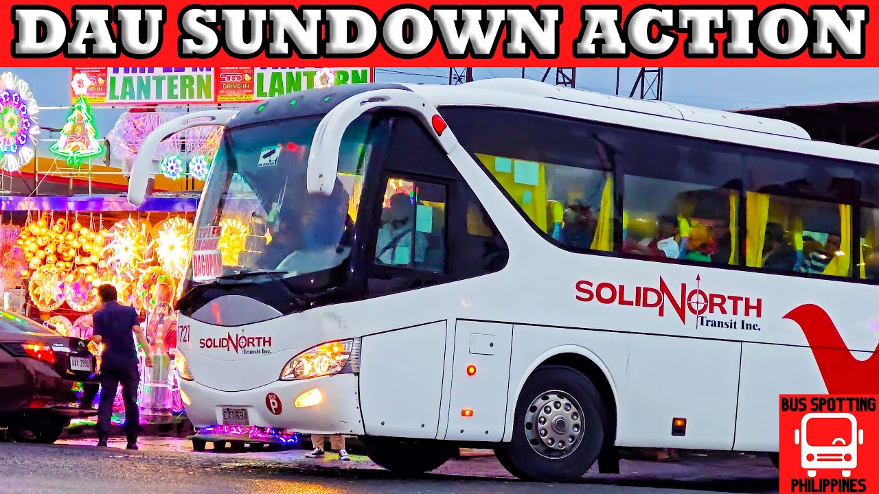 DAU BUS TERMINAL MAIN ENTRANCE ACTION - YouTube