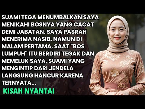 DIPAKSA SUAMI JADI ISTRI PENGGANTI BOS LUMPUH—PAS DIA BERDIRI, SUAMI LANGSUNG