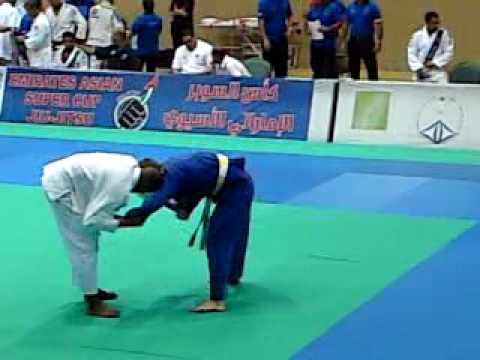 Effectiveness of Judo in BJJ Match - YouTube