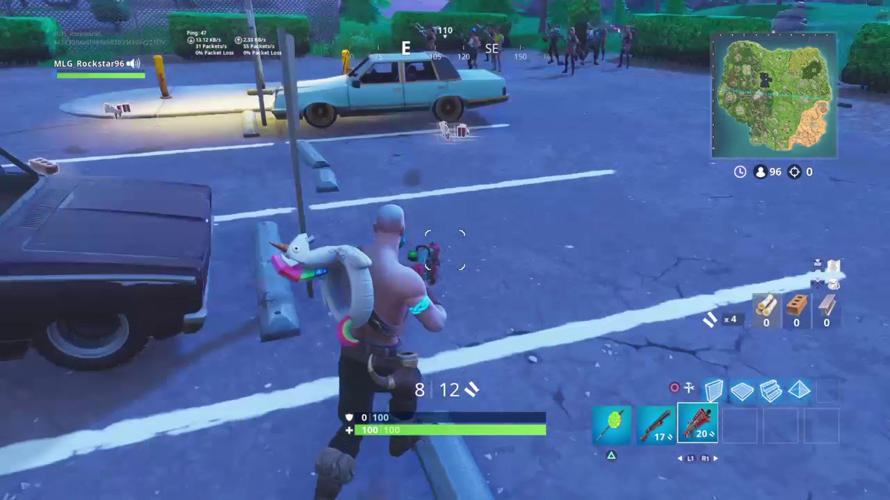 Fortnite close encounters! - YouTube