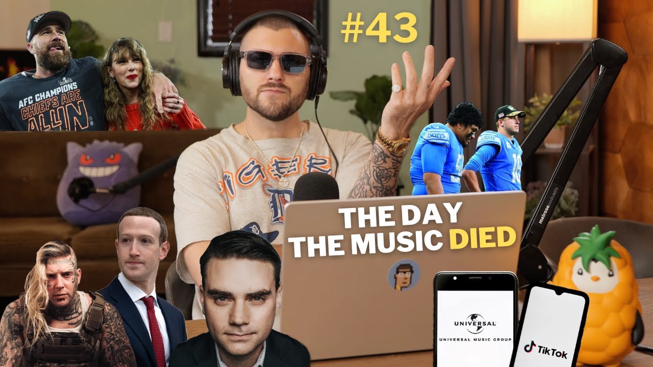 The Day The Music Died (Ep. 43) - Good Luck! with Gino - YouTube