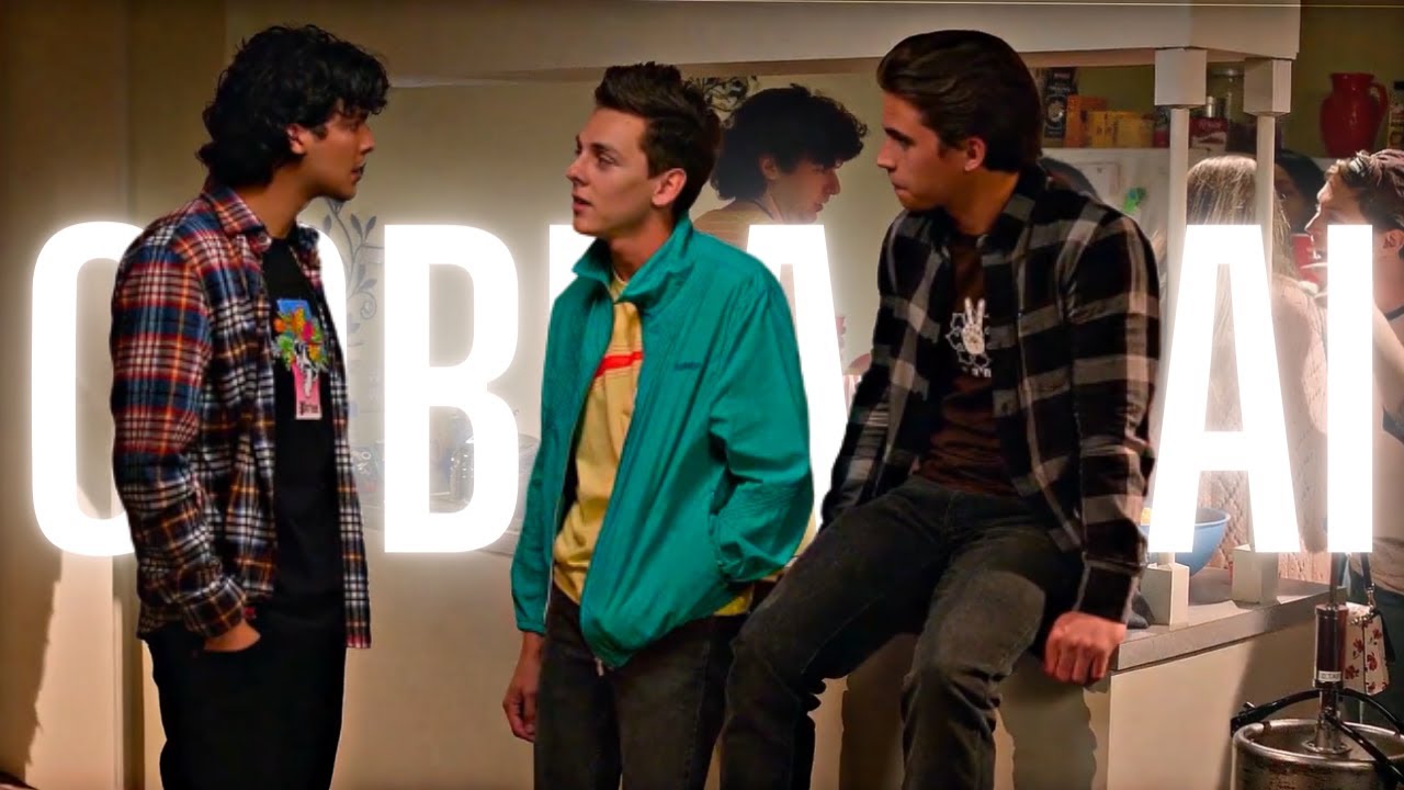 Cobra Kai X Time Of Out Lives ️|| 1 Million Views Special💯[4K] # ...