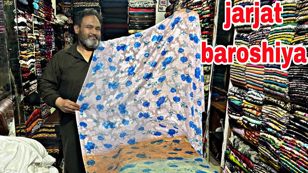 😍jarjat baroshiya | summer shtuf | new verity sale price | silk k suit ...