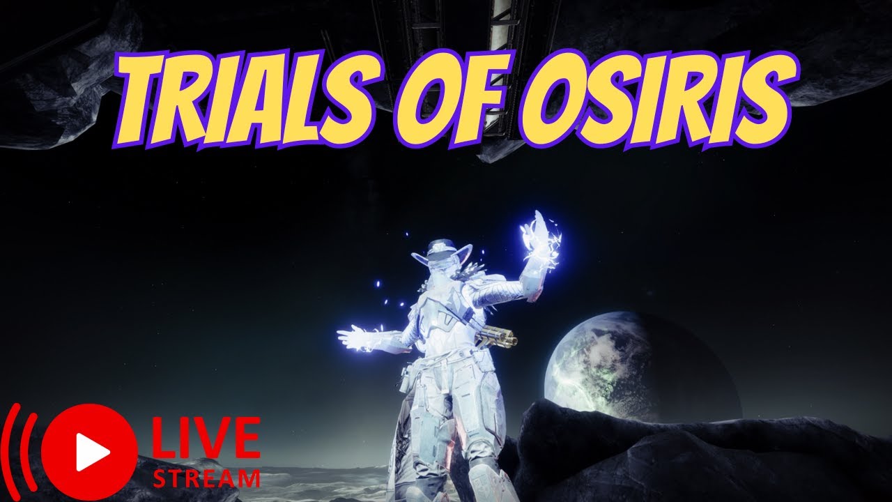 LIVE | TRIALS OF OSIRIS 2000 FLAWLESS THIS WEEKEND - YouTube