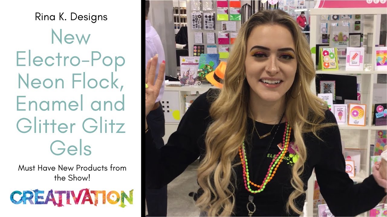 NEW Electro-Pop Neon Product Overview with Rina K | Creativation 2020 ...