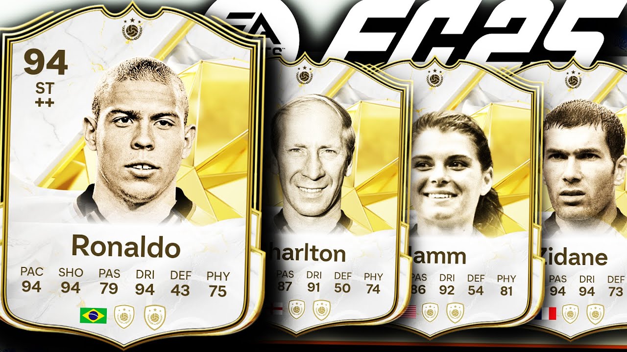 ULTRA MEGA NOROC LEGENDAR TOTAL DIN 91+ BASE ICON PACK PE FC25! - YouTube