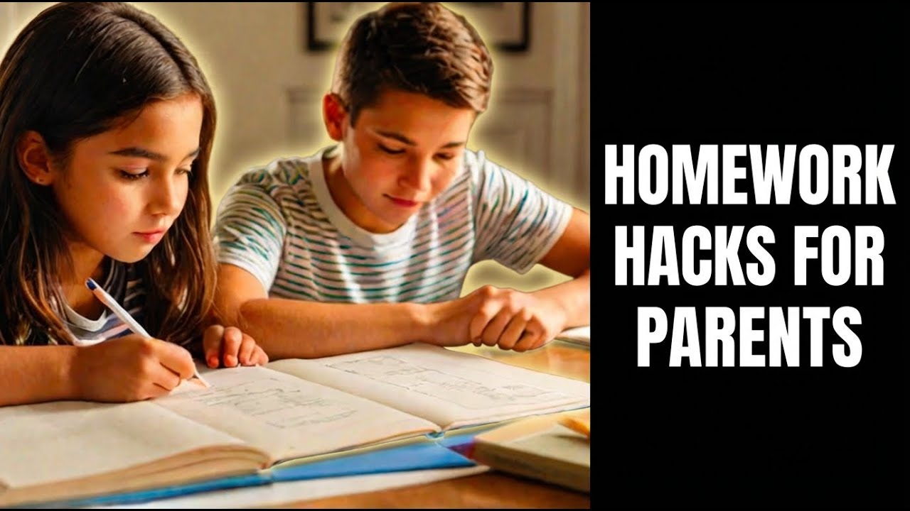 Best Proven Tips For Parents || Everyday Tips To Make Homework Easier ...