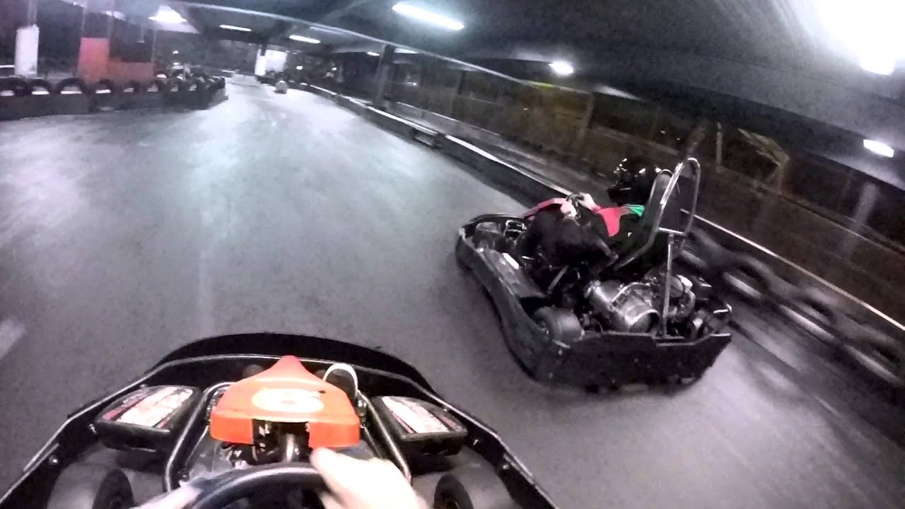 Karten Race planet Delft - YouTube