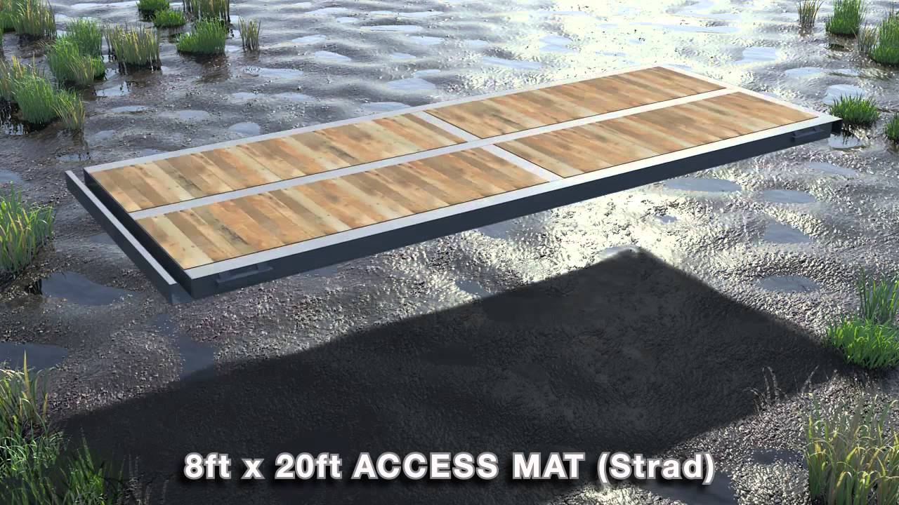 8x20 Access Mat Strad A - YouTube