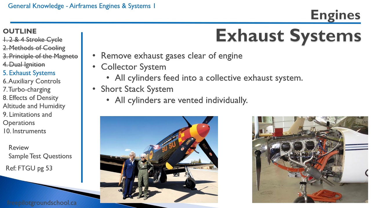 Airframes Engines & Systems 1 - Engines - YouTube