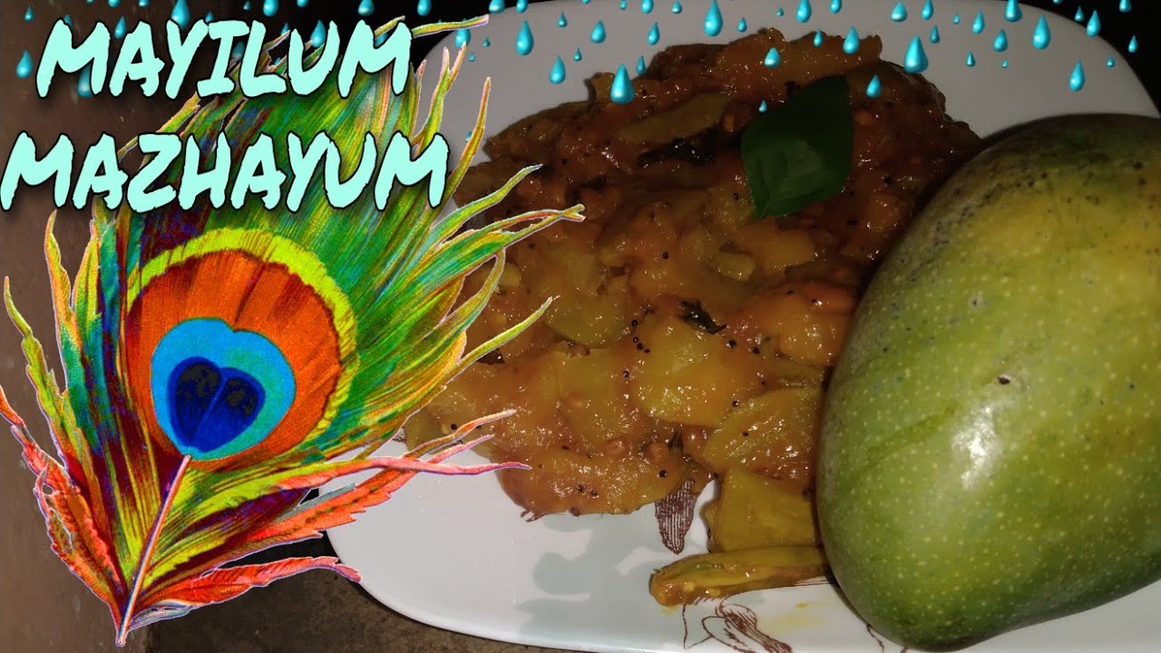 🥭 mango sweet pachidi/mango poriyal - YouTube