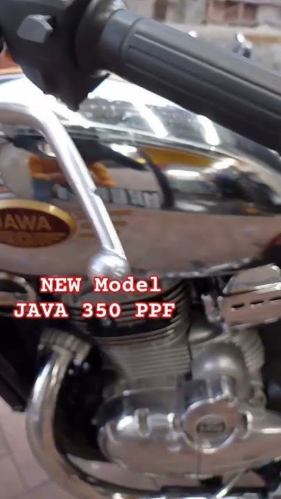 New Model Java 350 PPF.#java #java350 #ppfjava350|Java350PPF - YouTube