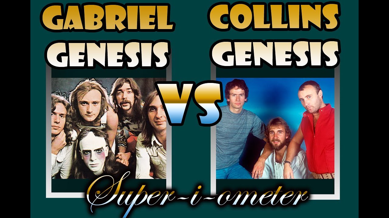 Peter Gabriel's Genesis vs Phil Collins' Genesis | with the SUPER-I ...