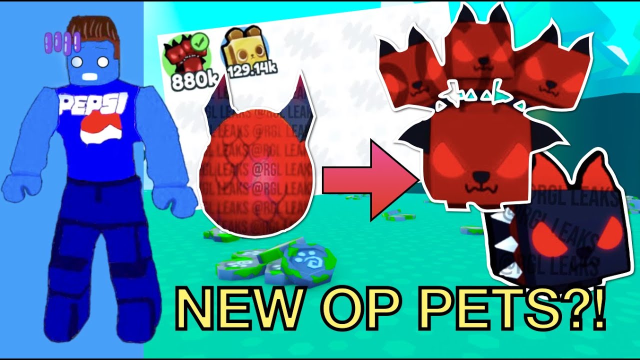 *NEW* UPDATE 3 PETS?! NEW LEAKS!! (Demon Egg, Angel Egg And More ...
