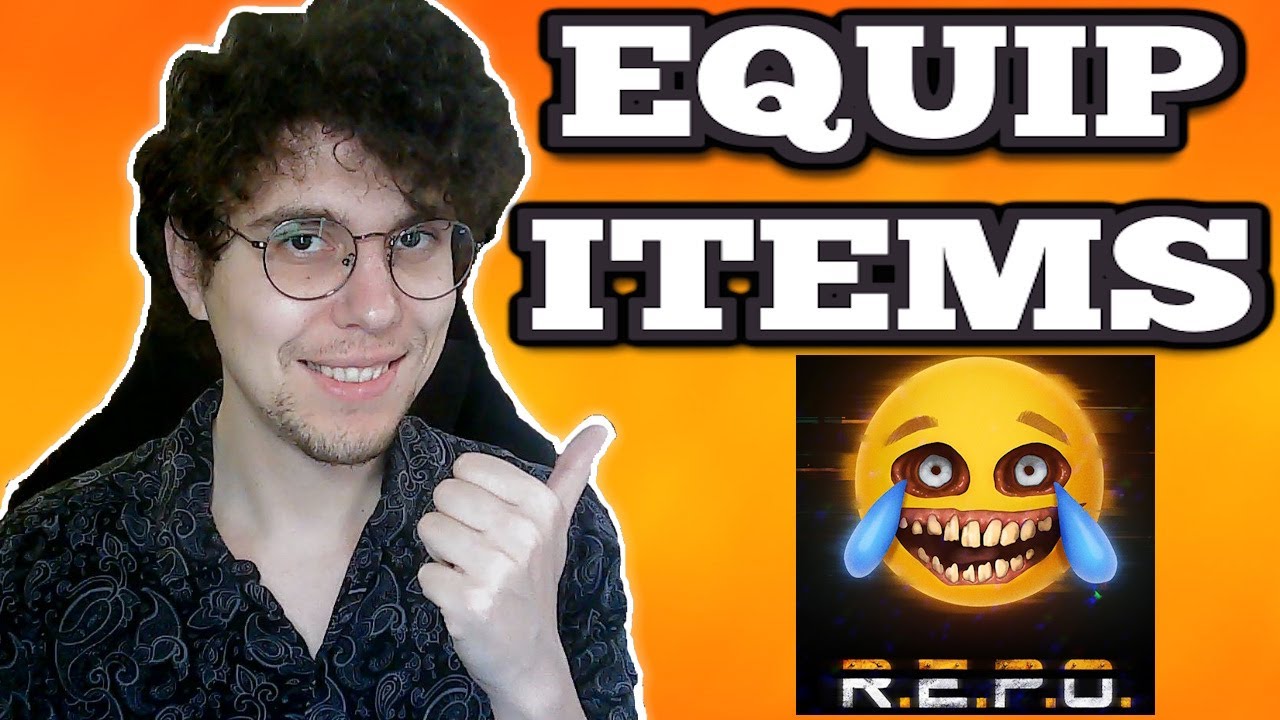 How To Equip Items In R.E.P.O. - YouTube