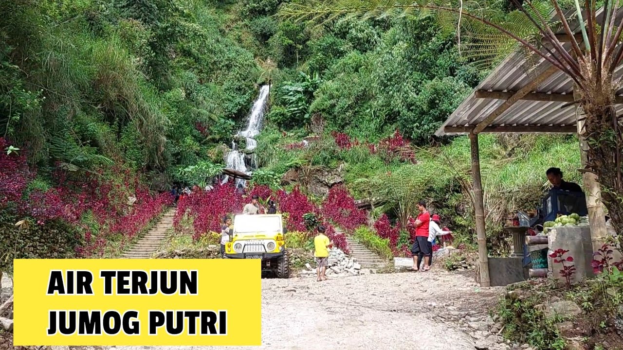 Air Terjun Jumog Putri, Magetan, Jawa Timur - YouTube