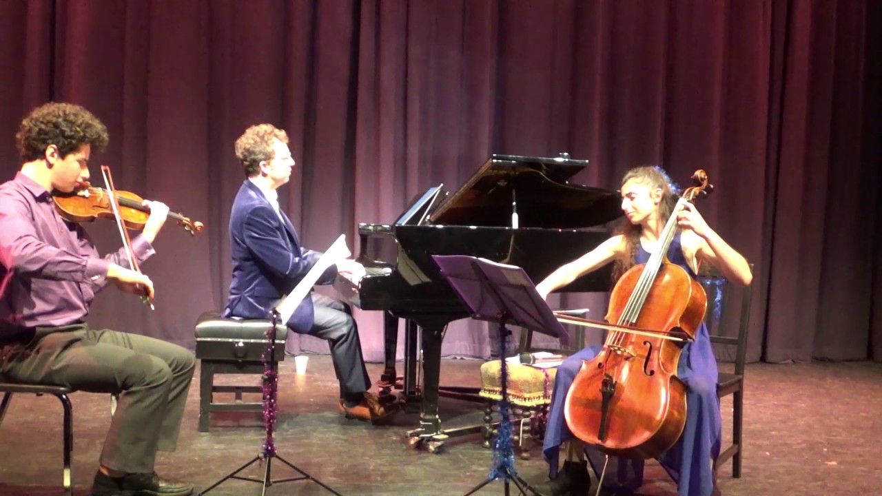 Anoushka Sharp Piano Trio in G Minor - YouTube
