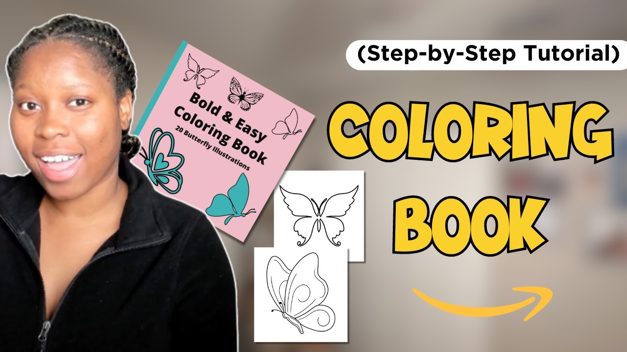 Create a Coloring Book to Sell on Amazon KDP using BookBolt - Step by ...