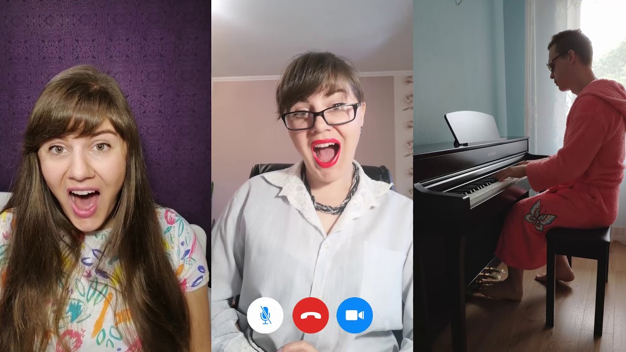 Mambo - Yma Sumac - Quarantine edition (Tetiana Yesypova and Valerii ...