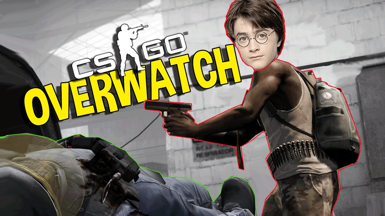 CS:GO - HARRY POTTER HACKER, CHEATING TEAM (OVERWATCH FUNNY MOMENTS ...