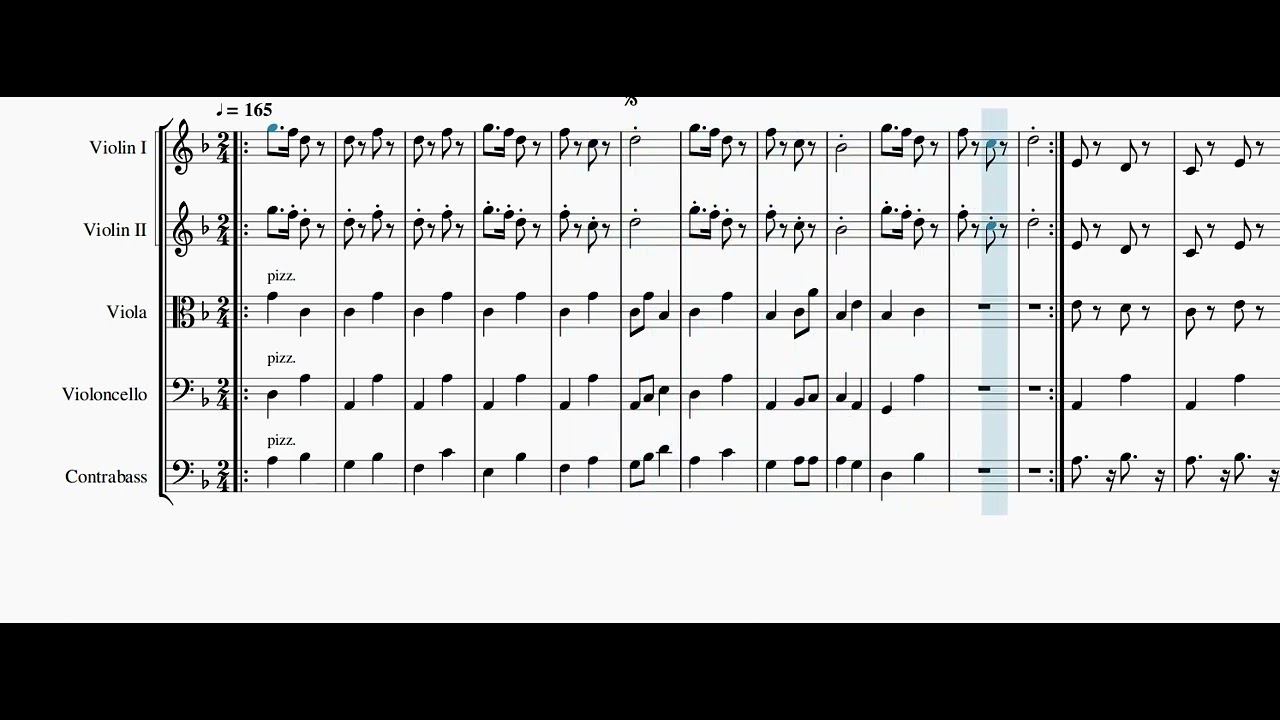 bad sheet music #4 - YouTube