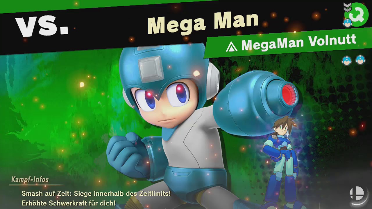 Super Smash Bros. Ultimate - MegaMan Volnutt - YouTube