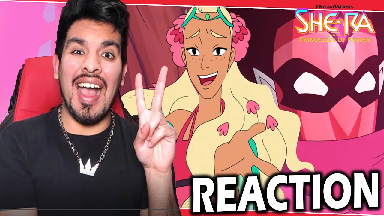 Flower Power ! She-Ra & The Princess Of Power S1 Ep.4 Reaction - YouTube