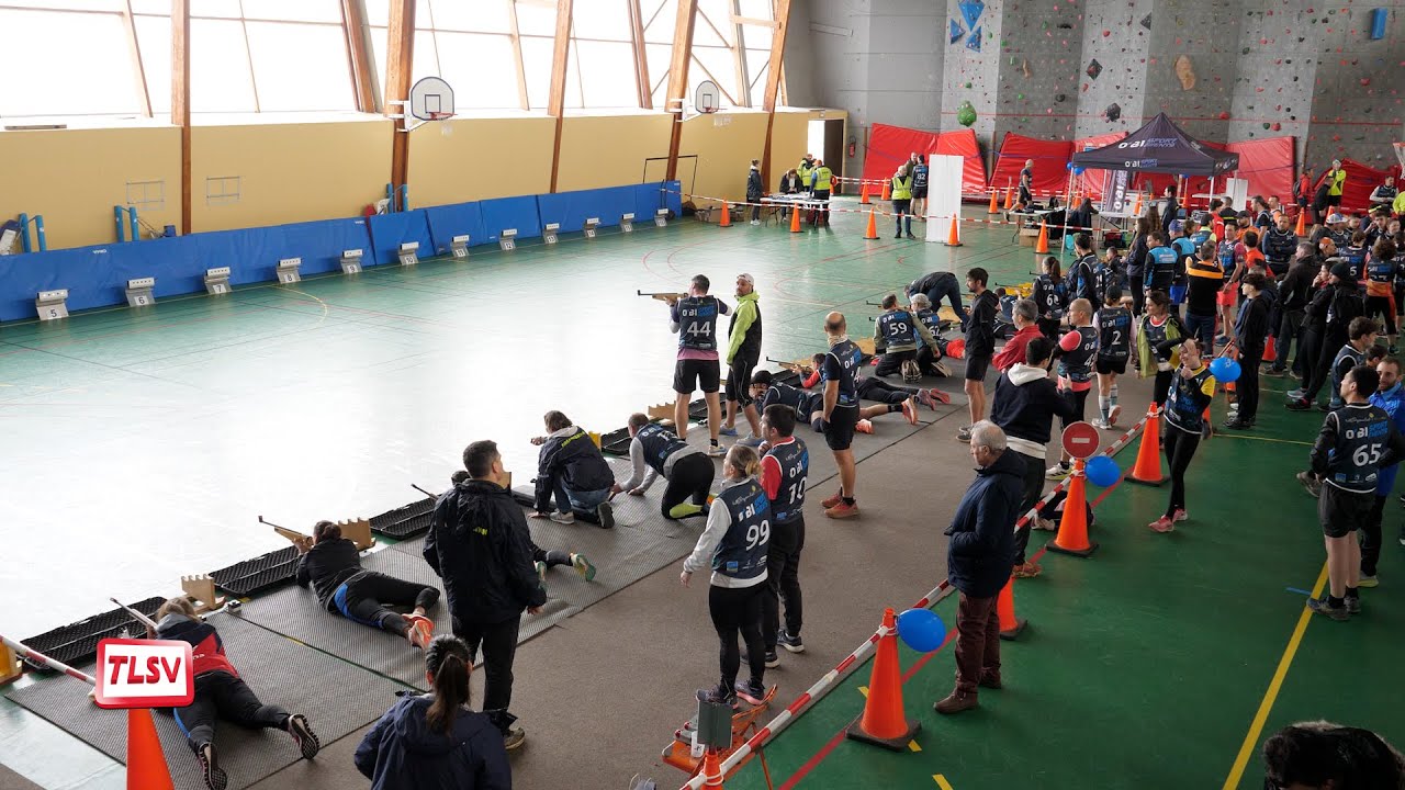 Luçon. Le succès de la seconde édition du Biathlon Run - YouTube