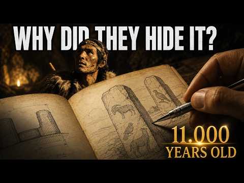 They've Been Hiding This Structure From Us 11,000 Years.  WHY?