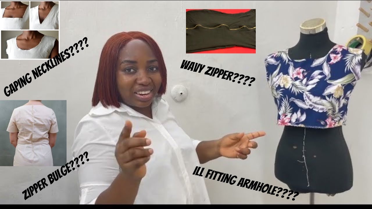 BEGINNER TAILOR MESSED UP CLIENT’S OUTFIT WITH THESE MISTAKES….. 🆘 MUST ...