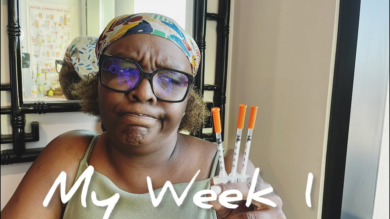 What My First Week on Semaglutide Was REALLY Like (GLP-1 Results, Side ...
