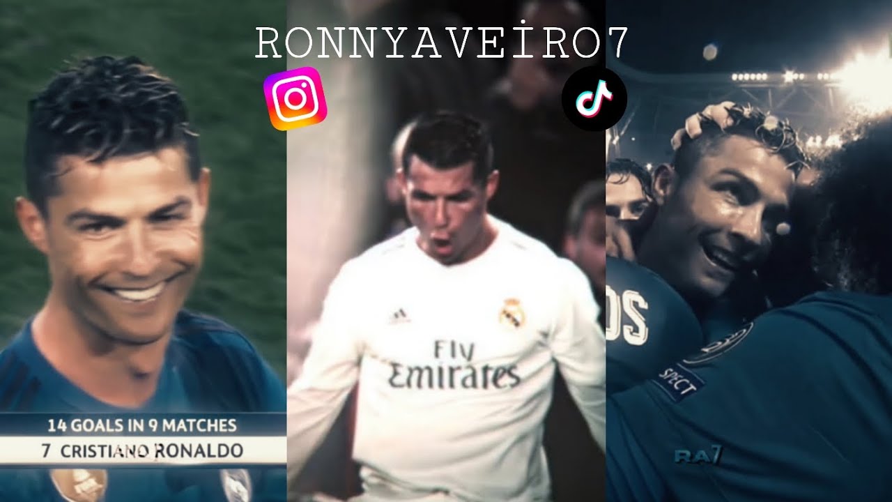 Best Cristiano RONALDO Tiktok & Reels Edits 🐐/TİKTOK COMPİLATİON (#3 ...