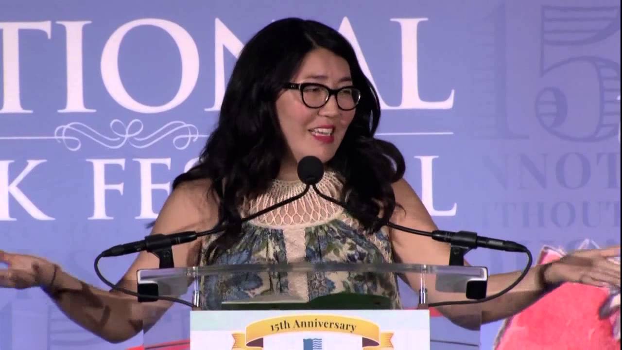 Jenny Han: 2015 National Book Festival - YouTube