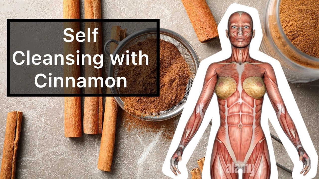Self cleansing with cinnamon (must watch) #cinnamon - YouTube