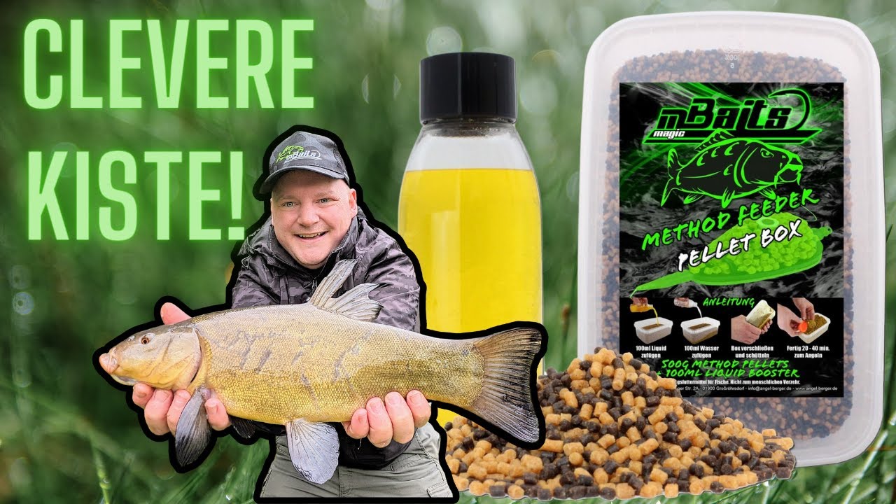 Method Feeder ganz einfach erklärt! Mehr große Friedfische Fangen mit ...