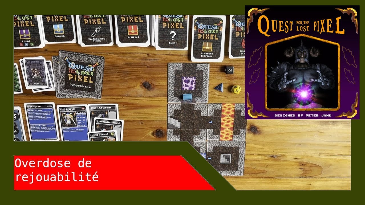 QUEST FOR THE LOST PIXEL - Il Valait Bien Un Rein ! - YouTube