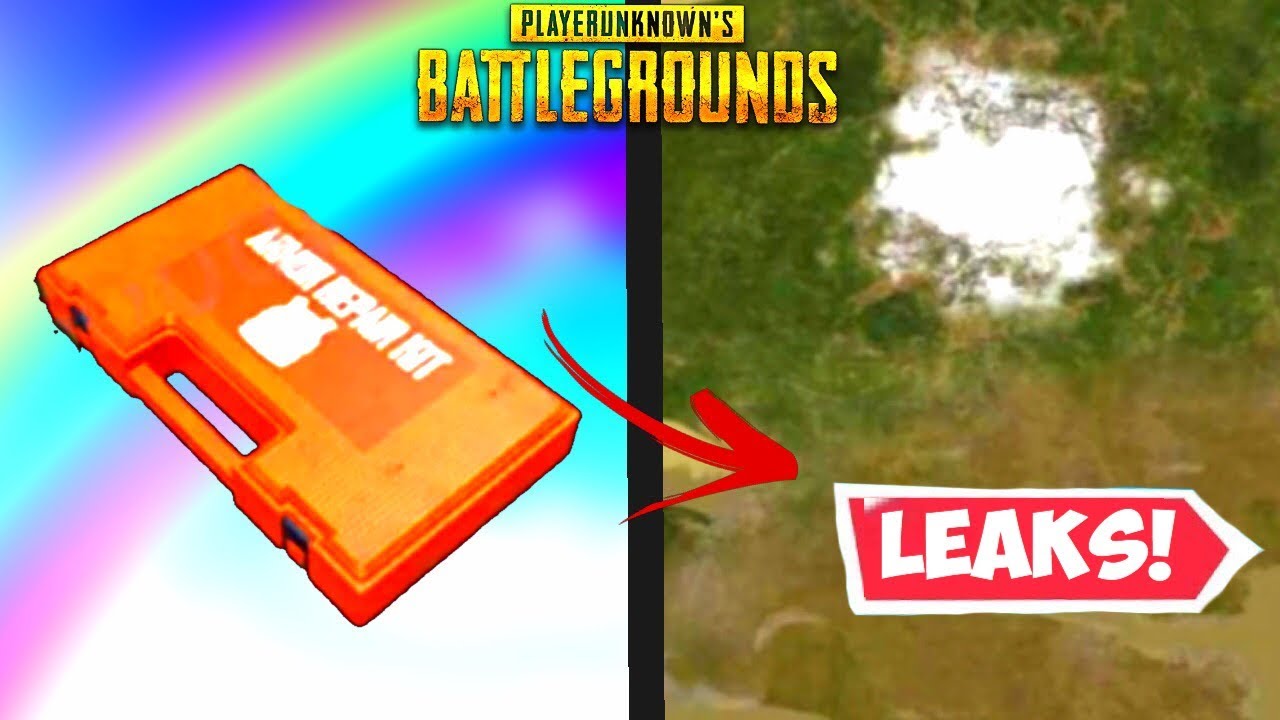 BIG LEAKS! *NEW PUBG MAP REVEALED, Armor Repair Kits & More! - YouTube
