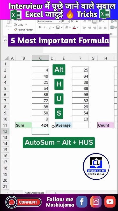 Excel Interview Question 🤩🔥 #shorts #exceltips #exceltricks - YouTube