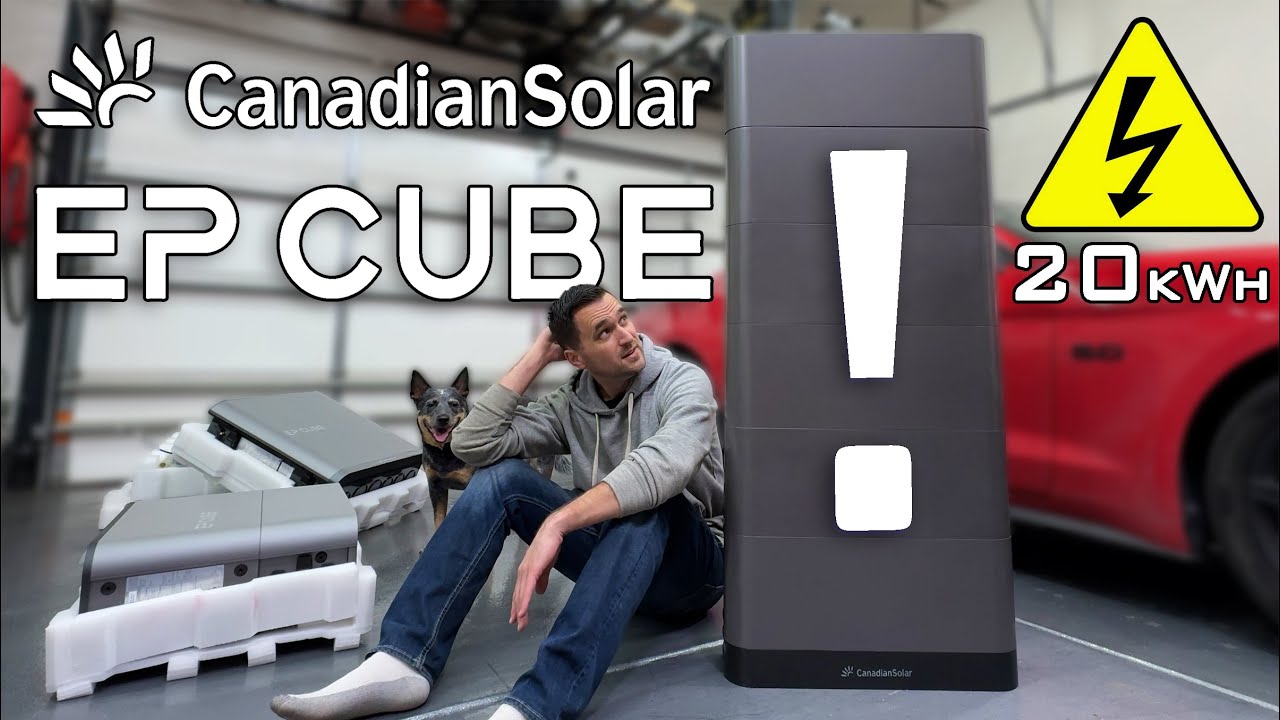 In over my head? WHOLE HOME Battery Backup with EP Cube! - YouTube