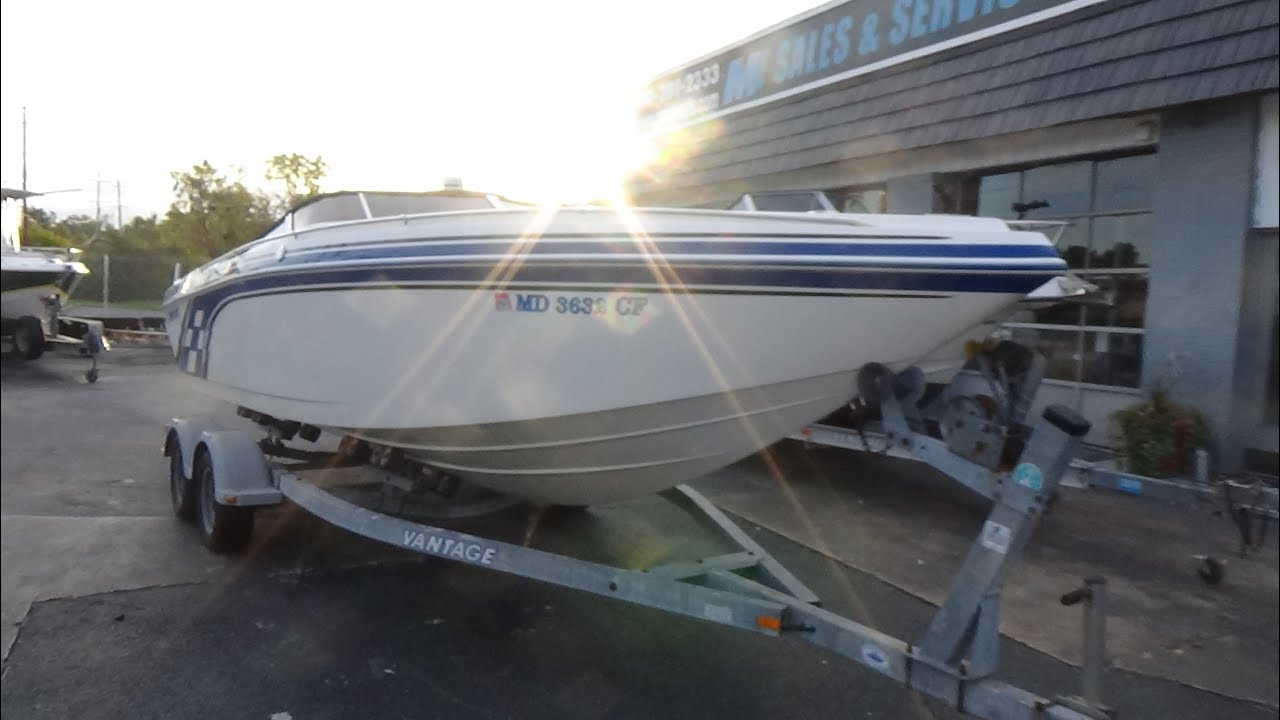 2002 Checkmate 24' - YouTube