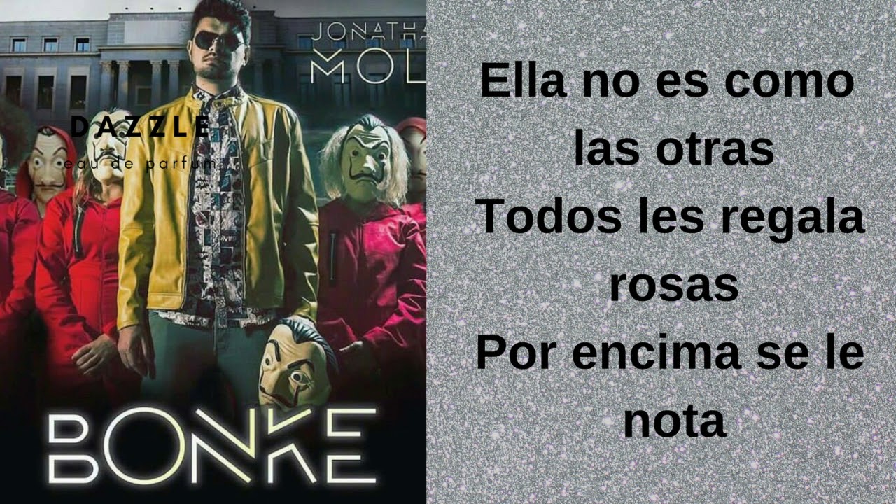 BONKE - LETRA Jhonatan Moly - YouTube
