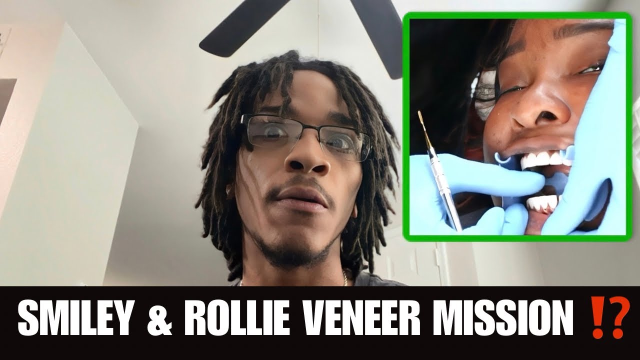 Baddies Smiley & Rollie Get Veneers Without Certifying The Doctor ...