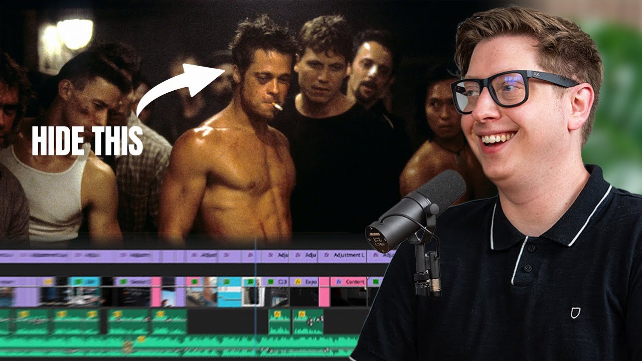 Editing Secrets From an Oscar Winning Editor - YouTube
